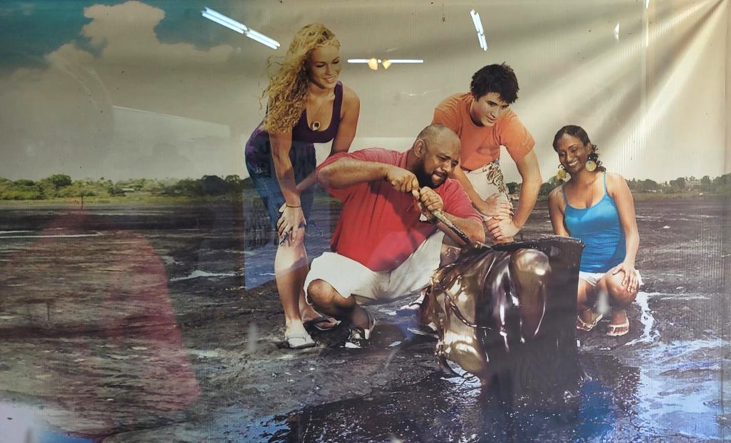 The Extraordinary Pitch Lake - TriniSue